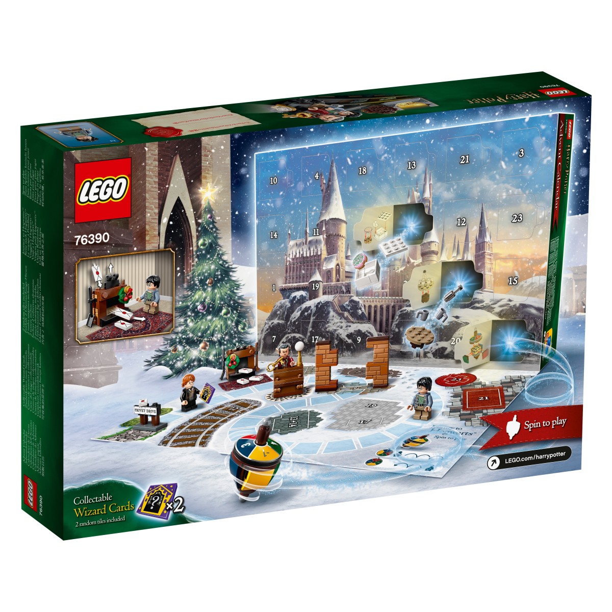 LEGO Harry Potter 76390 Adventni koledar 2021