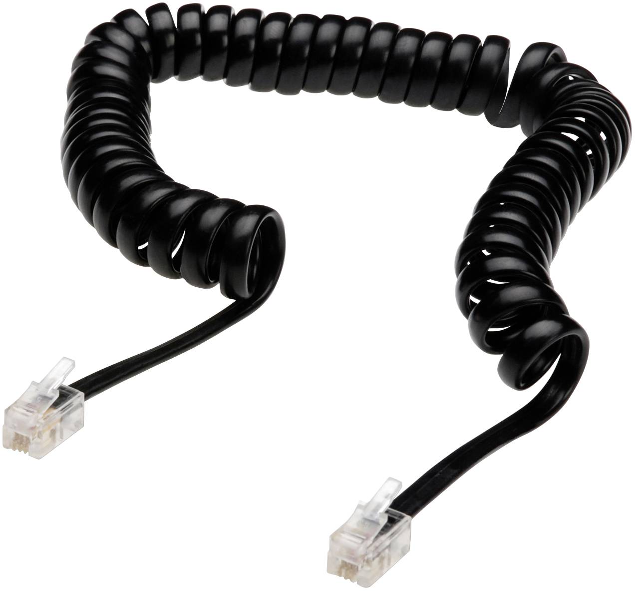 DIGITUS ZAE priključni kabel\, RJ10 M / M\, 2\,0 m\, CU\, 4x7x0\,12 mm ...