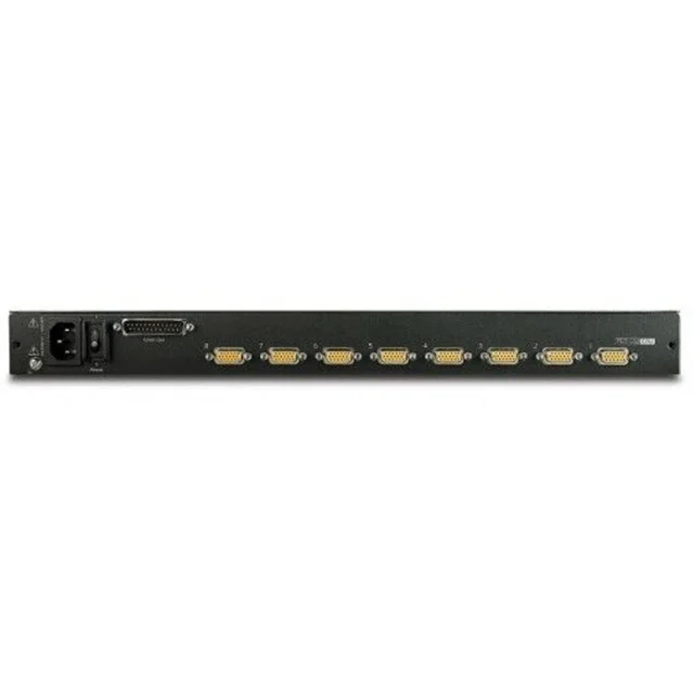 APC AP5808 17'' LCD 8-portna 1U analogna KVM switch konzola