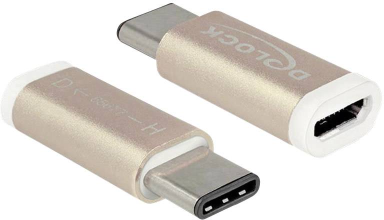 Delock USB Type-C ™ 2.0 adapter Micro-B ženska (gostitelj) za USB Type ...