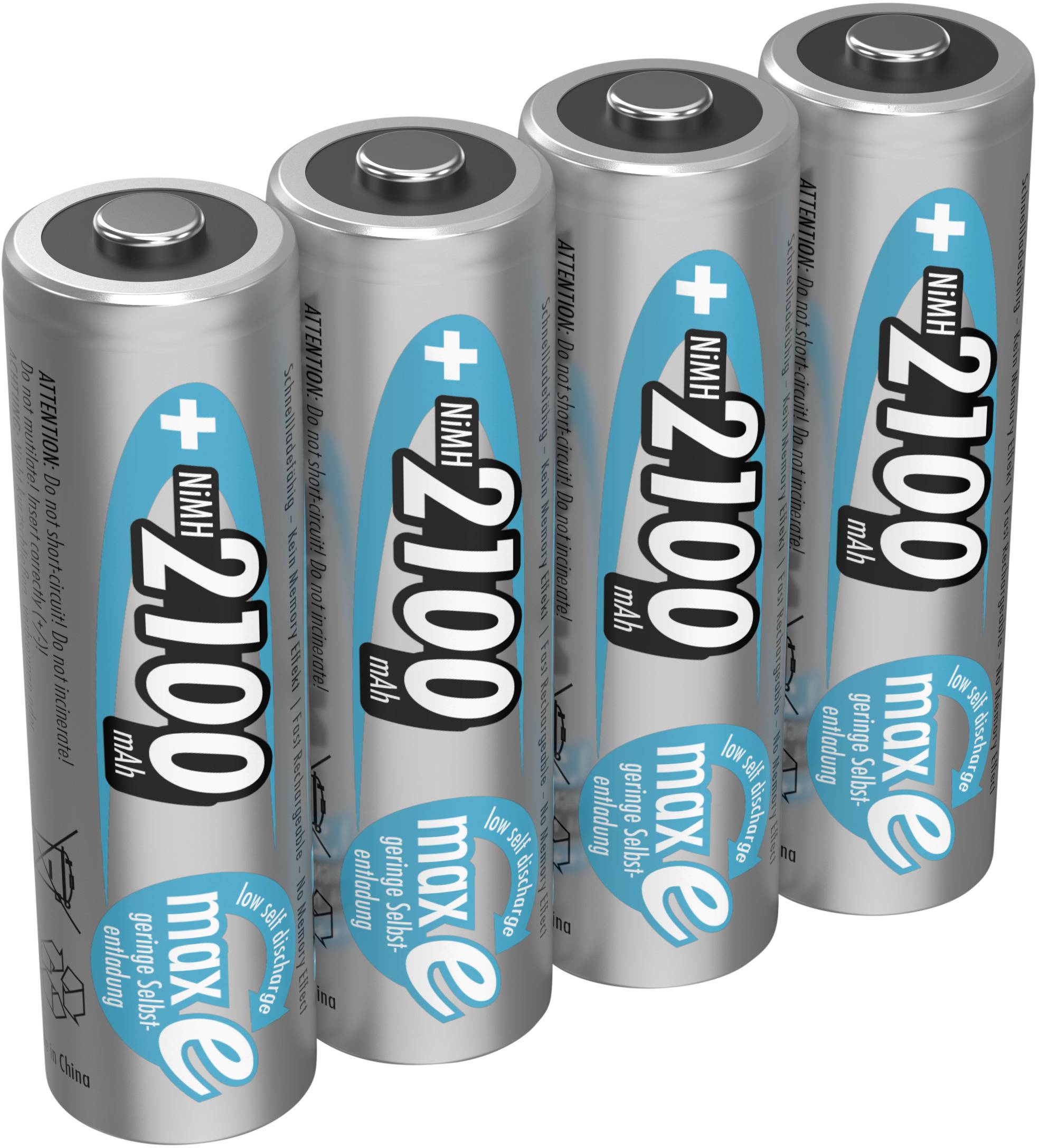 Mignon Aa Akumulator Nimh Ansmann Maxe Hr06 2100 Mah 1 2 V 4 Kosi
