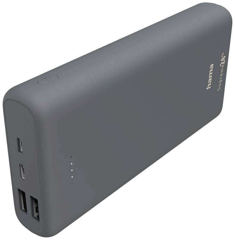 Hama Supreme 24HD powerbank (rezervni akumulatorji) 24000 mAh LiPo USB ...