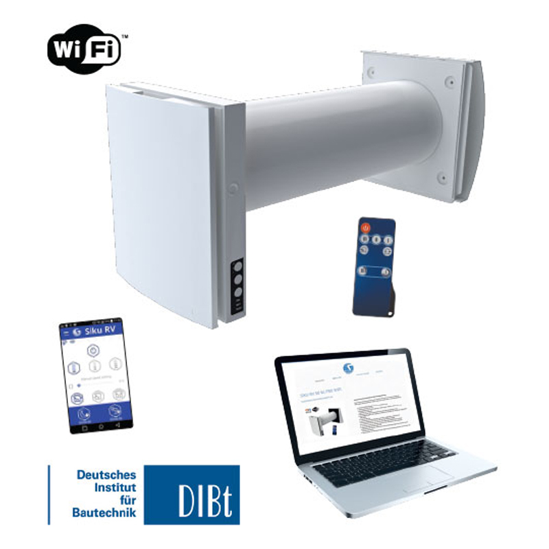 SIKU RV 50 W Pro Wi-Fi V2