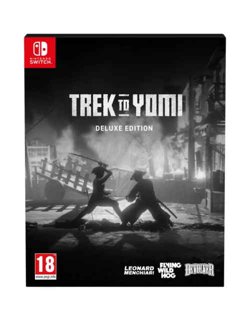 TREK TO YOMI - DELUXE EDITION igra za NINTENDO SWITCH