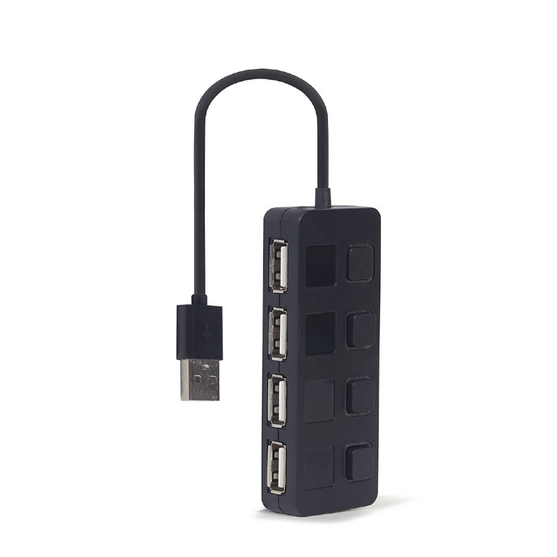 USB razdelilnik s stikalom 4-vrata UHB-U2P4-05