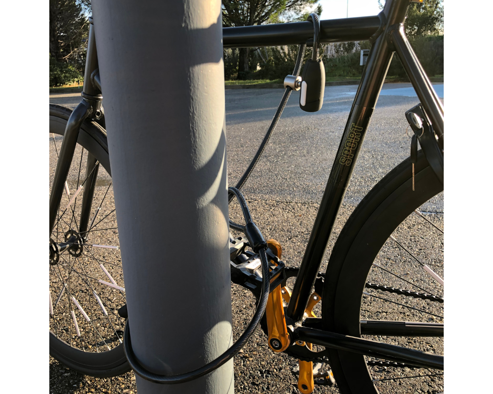 URBAN MOOV UMCABLOCK ključavnica za kolo ali električni skiro