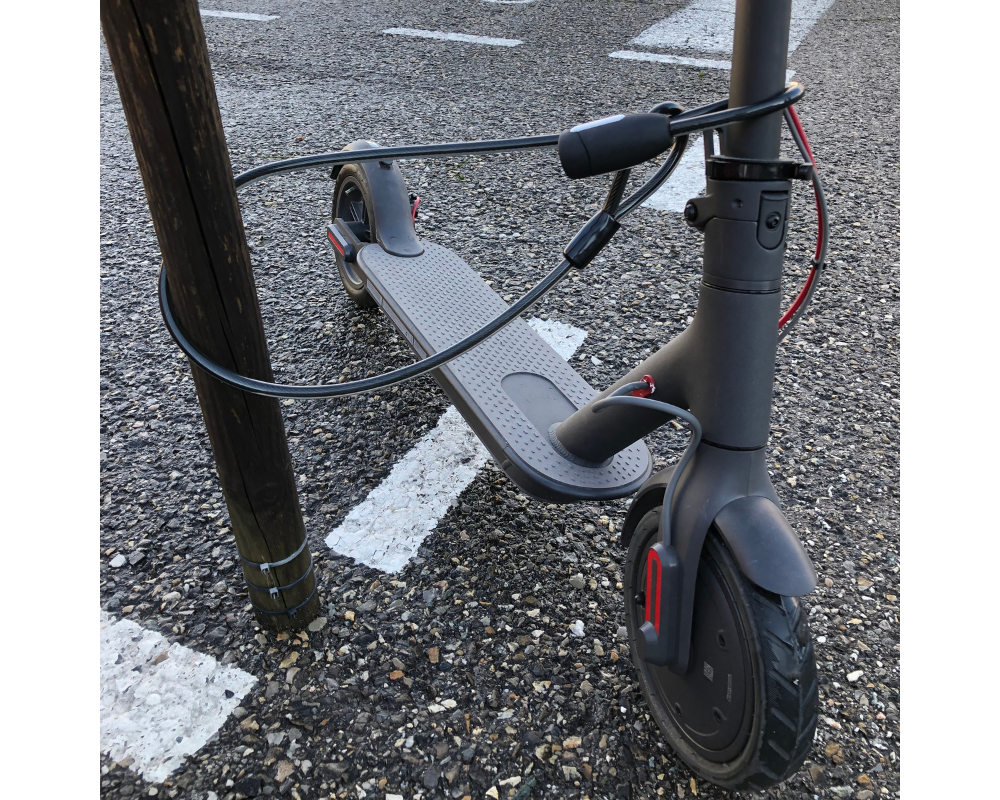 URBAN MOOV UMCABLOCK ključavnica za kolo ali električni skiro