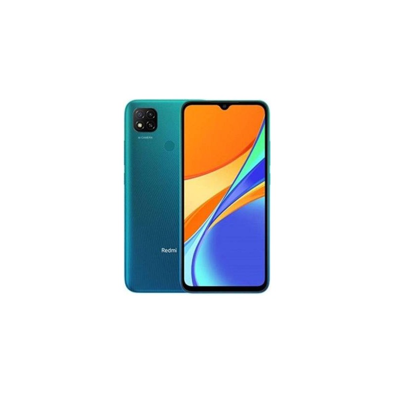 XIAOMI Redmi 9C 4 + 128GB Aurora Green DS ITA pametni telefon