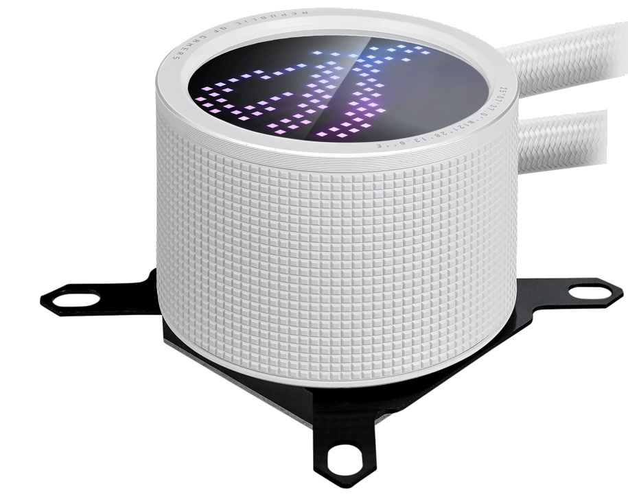 ASUS ROG RYUO III 240 ARGB white edition all-in-one CPU liquid cooler ...