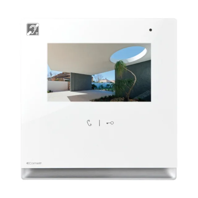 COMELIT, video domofon – barvni video kit QUADRA + ICONA komplet za eno ...