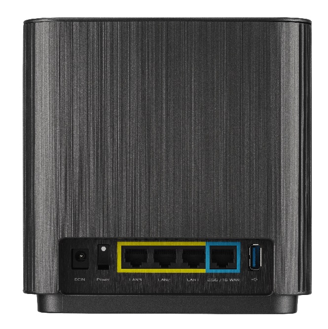 ASUS ZenWiFi XT9 AX7800 Tri-band Mesh WiFi 6 System 1-pack Black ...