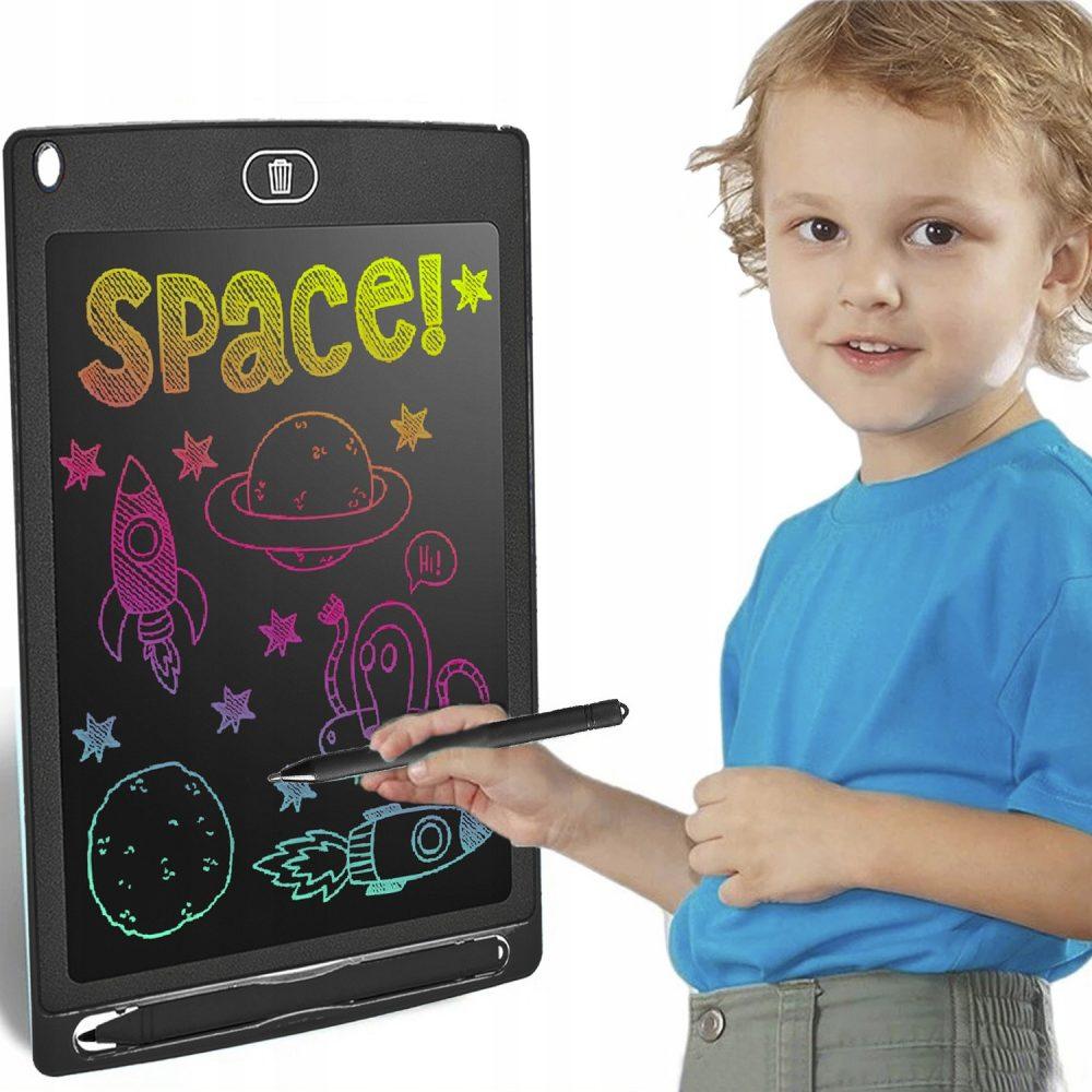 ECO LCD RAINBOW barvna grafična tablica za risanje 22cm CAMELEON