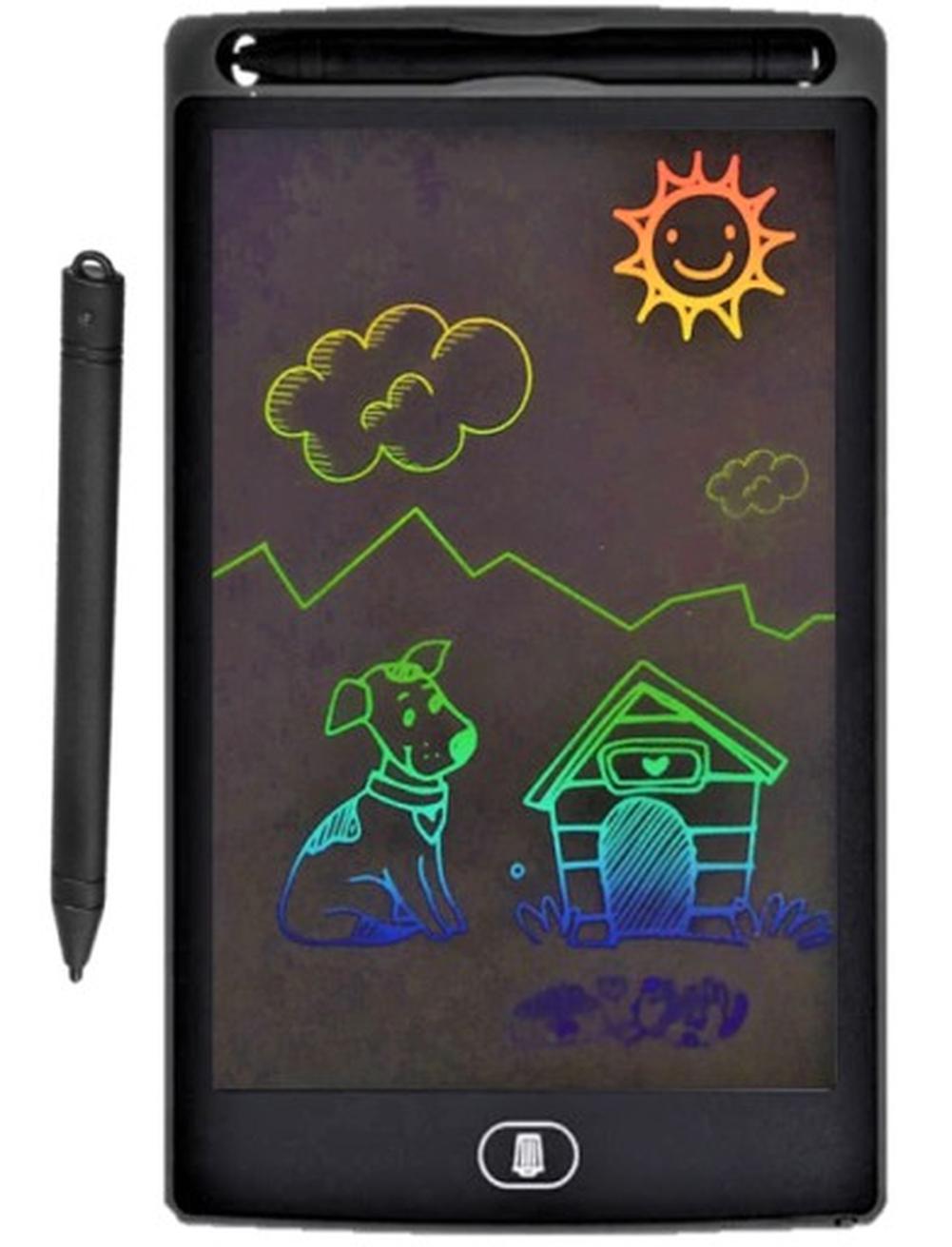 ECO LCD RAINBOW barvna grafična tablica za risanje 22cm CAMELEON