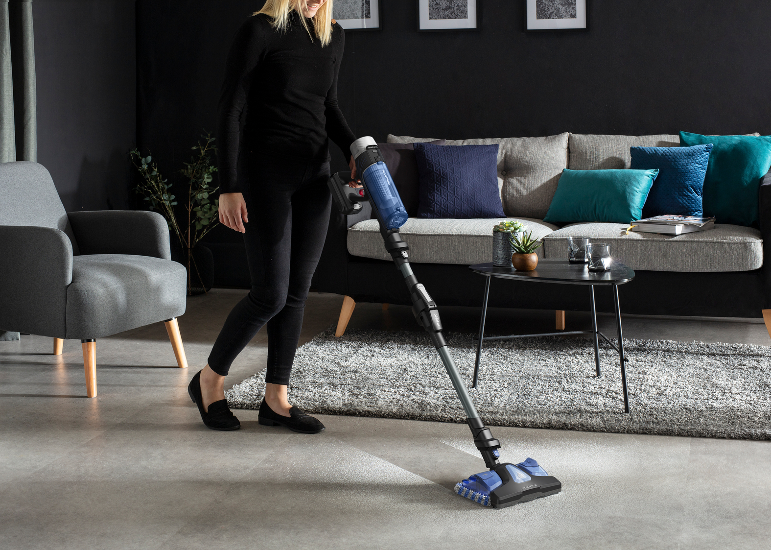 Rowenta X-FORCE FLEX 9.60 Aqua Pokončni sesalnik RH20C7WO | Big Bang