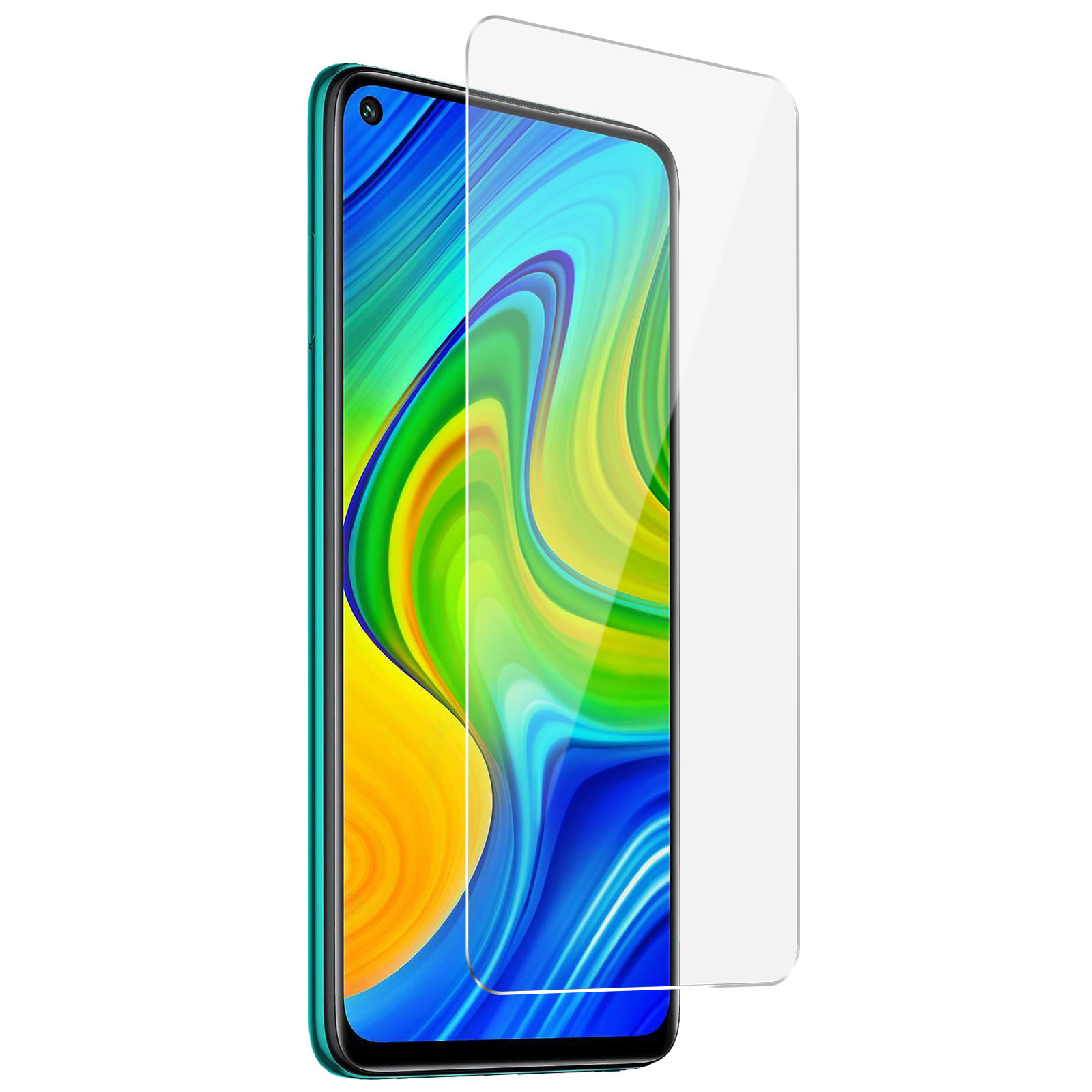 Xiaomi Redmi Note 9 Ultra tanek, fleksibilen film iz lateksa - prozoren