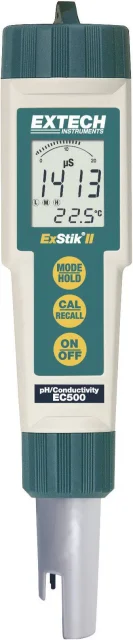 Extech EC500 fotometer za klor skupna raztopljena trdna snov (tds)\, prevodnost\, pH-vrednost ...