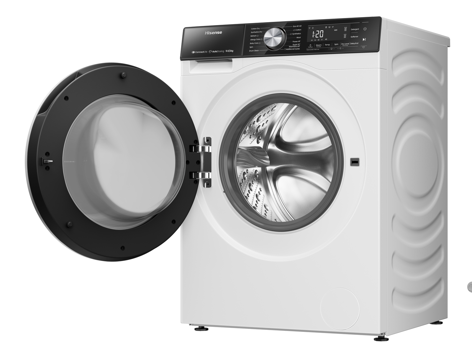 HISENSE WD5S1045BW pralno-sušilni stroj