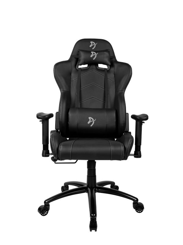 Arozzi Inizio PU - črn/siv logo gaming stol