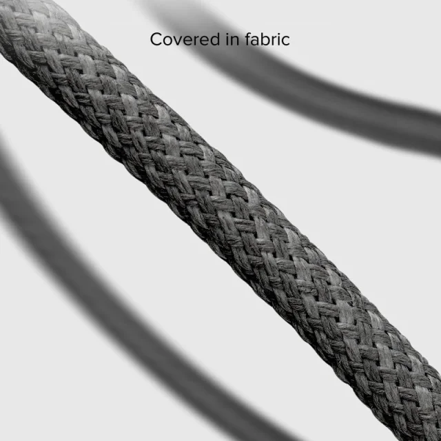 SBS USB-C na USB-C 1,5M (črn) povezovalni kabel