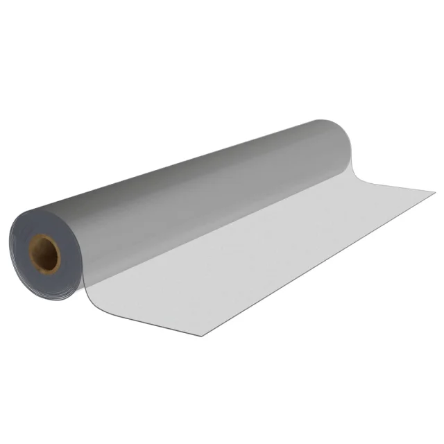 vidaXL Zaščita za mizo v roli mat 0,9x15 m 2 mm PVC