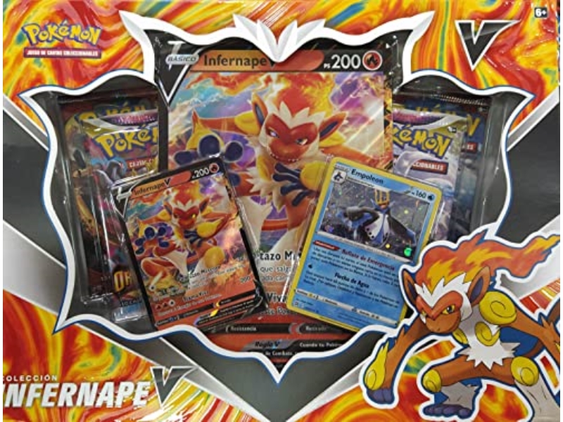 Bandai PC50320 ENDYNALOS VMAX LEADS Pokemon Toys, večbarvne