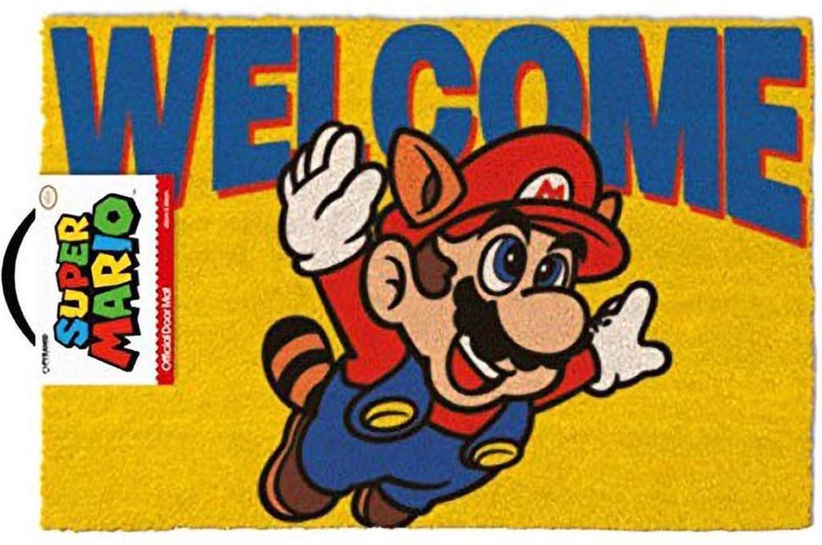 Predpražnik NINTENDO SUPER MARIO WELCOME