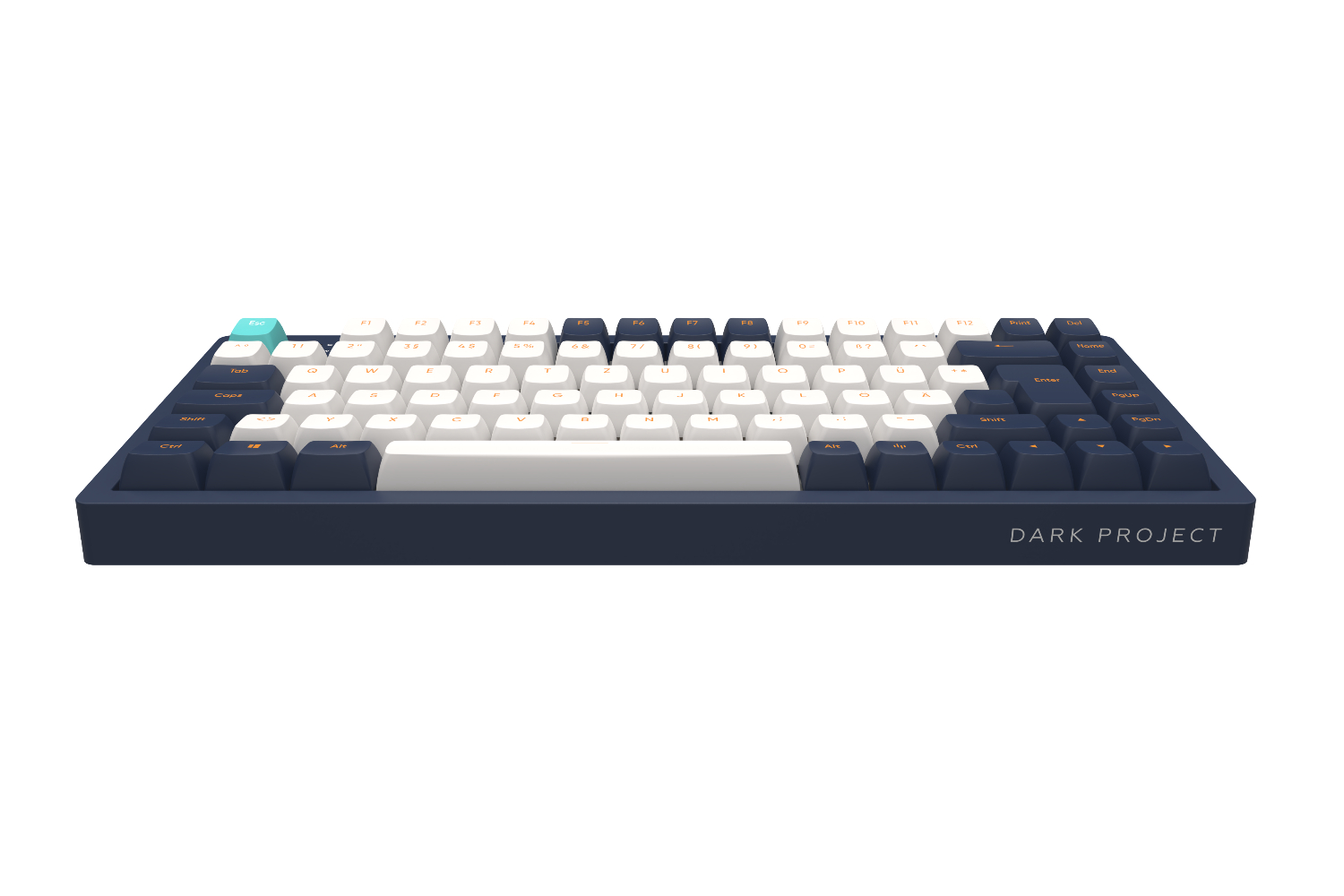 Dark Project 83 Navy Blue/Ivory - G3MS Mehanska gaming tipkovnica RGB ...