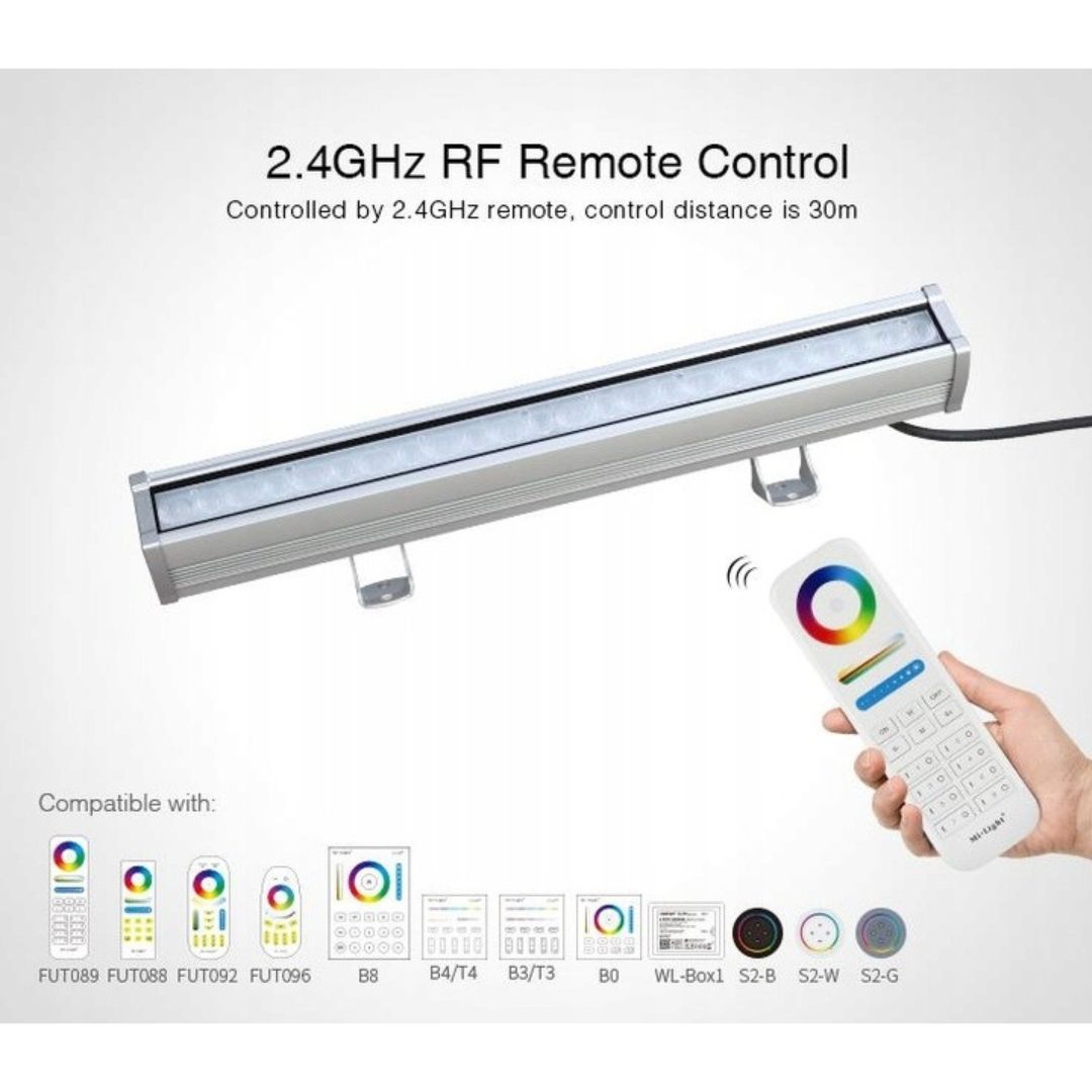 Pametna LED svetilka RGB+CCT Milight "Wall Washer" 24W 50 cm