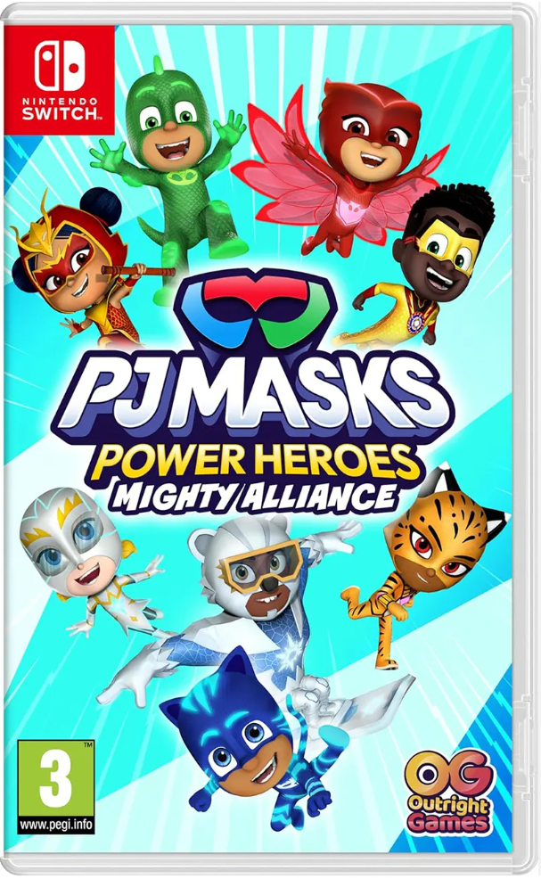 PJ MASKS POWER HEROES: MIGHTY ALLIANCE igra za NINTENDO SWITCH