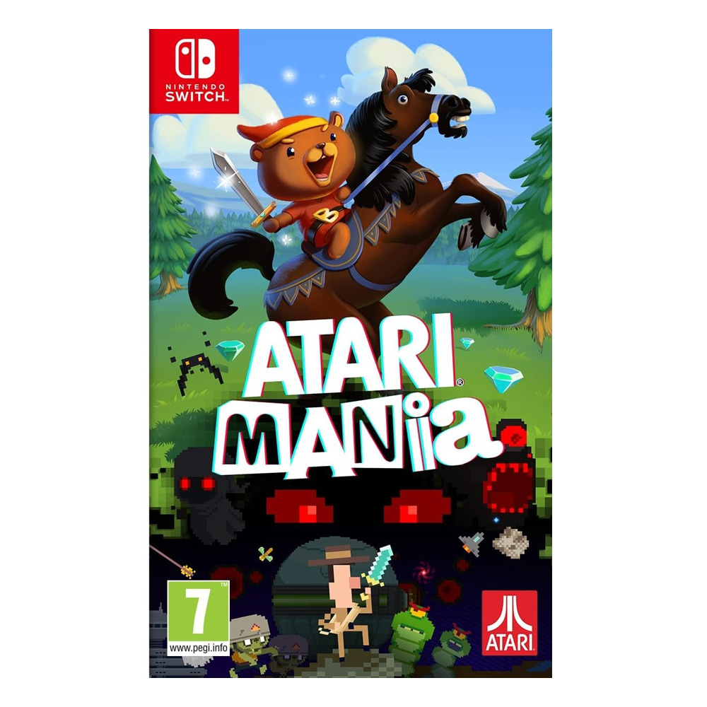 ATARI MANIA igra za NINTENDO SWITCH