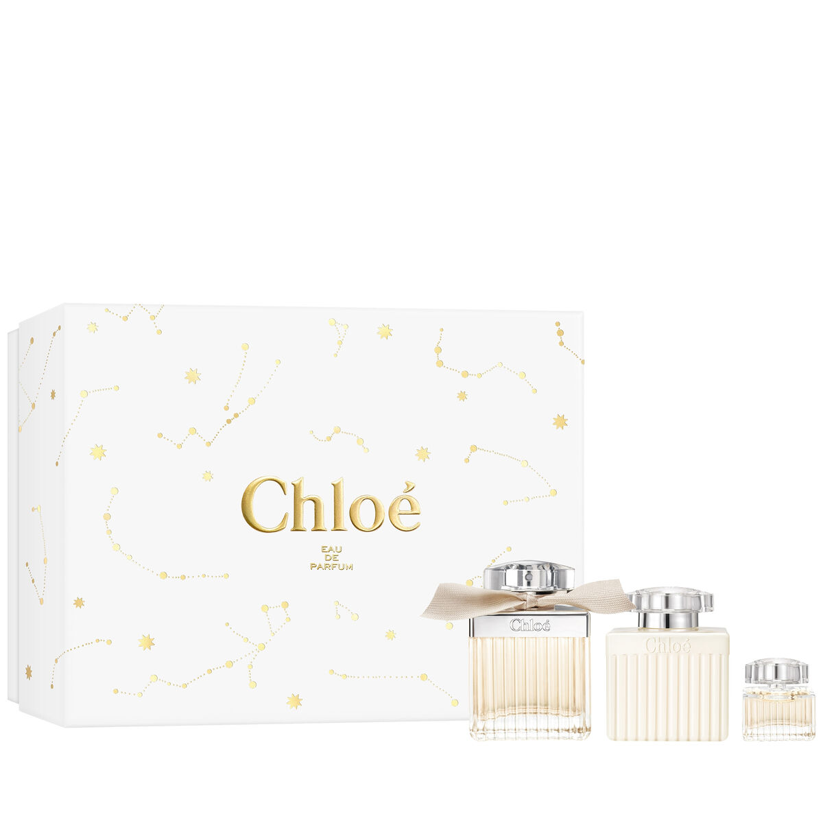 Chloé Chloé EDP 75 ml + EDP MINI 5 ml + BL 100 ml (ženska)