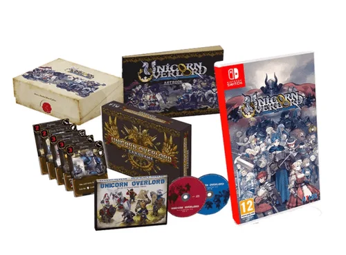 UNICORN OVERLORD MONARCH EDITION igra za NINTENDO SWITCH