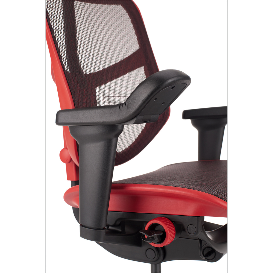 ERGOLES Enjoy ULTRA gaming stol rdeče barve