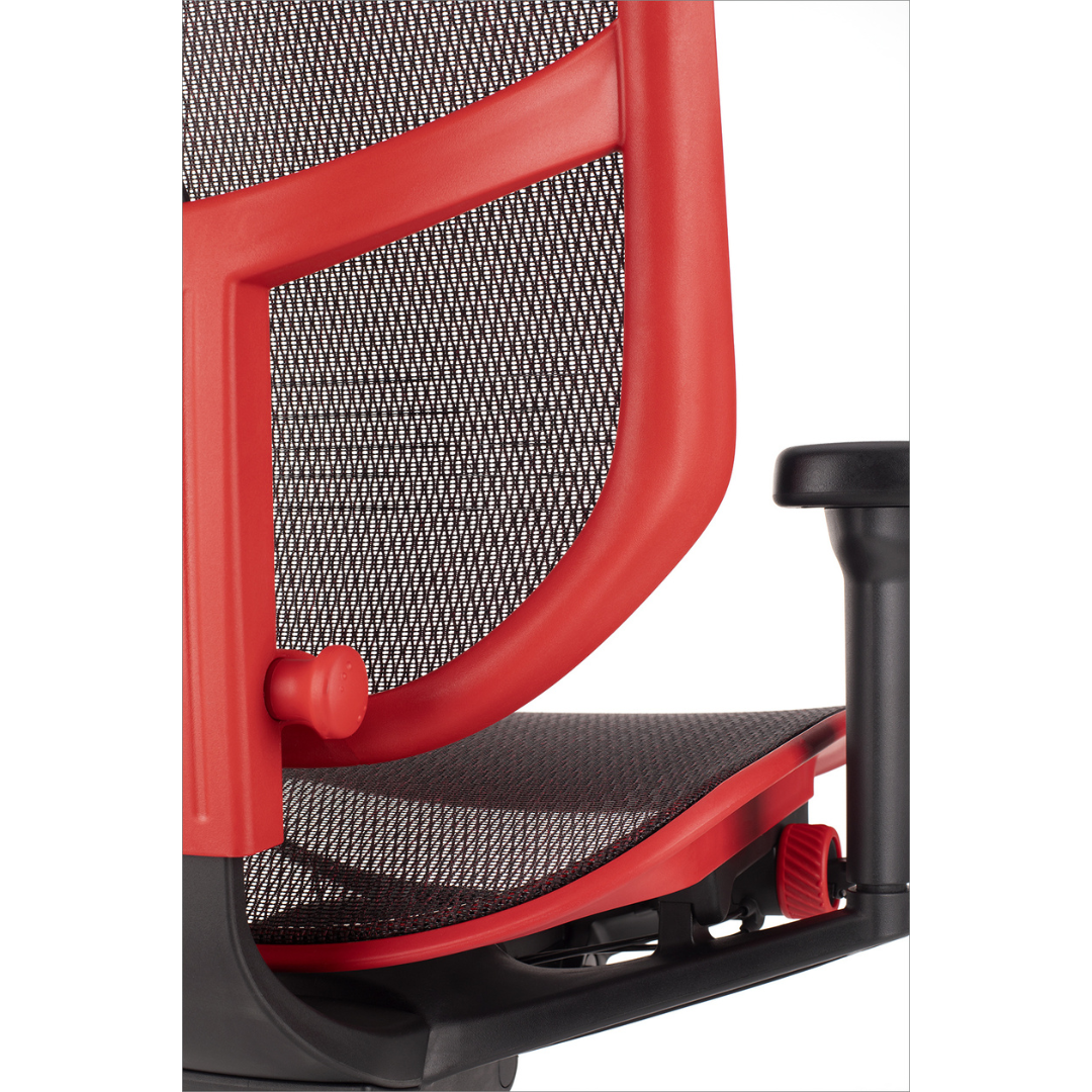 ERGOLES Enjoy ULTRA gaming stol rdeče barve