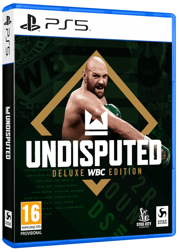 UNDISPUTED - DELUXE WBC EDITION igra za PLAYSTATION 5