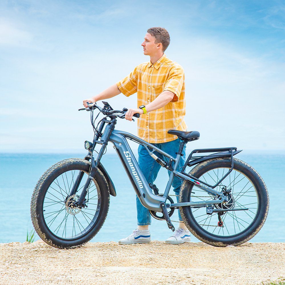 Električno kolo San Milo MX05 za odrasle 48 V Bafang 1000 W Motor 26 ...