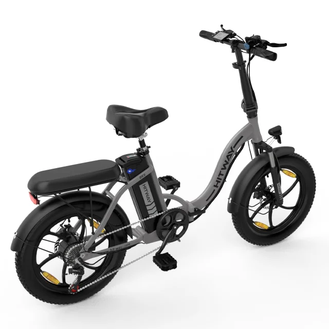 HITWAY BK6S E Bike Električno kolo 20" debelo zložljivo e-kolo, 250W/36V/12Ah baterija, 35-90km ...