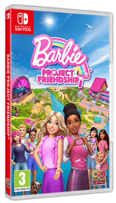 BARBIE: PROJECT FRIENDSHIP NINTENDO SWITCH