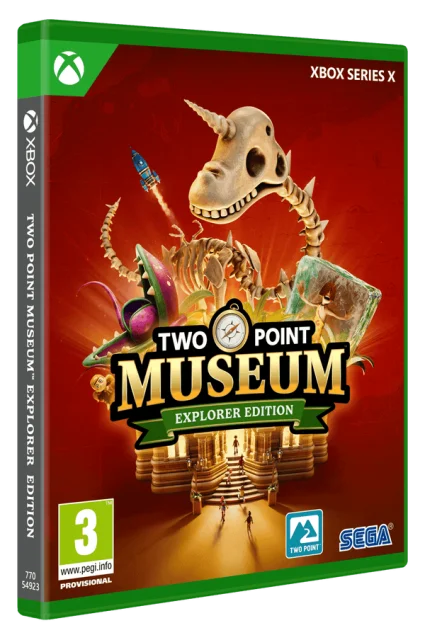 TWO POINT MUSEUM - EXPLORER EDITION igra za XBOX SERIES X