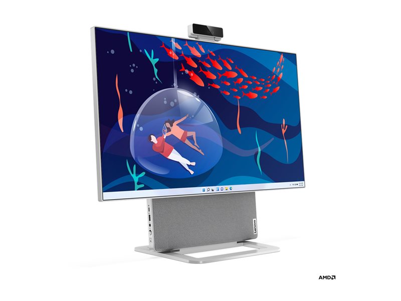 LENOVO Yoga AIO 7 AMD Ryzen 7 8845HS 27inch QHD 32GB 1TB UMA W11H Cloud ...