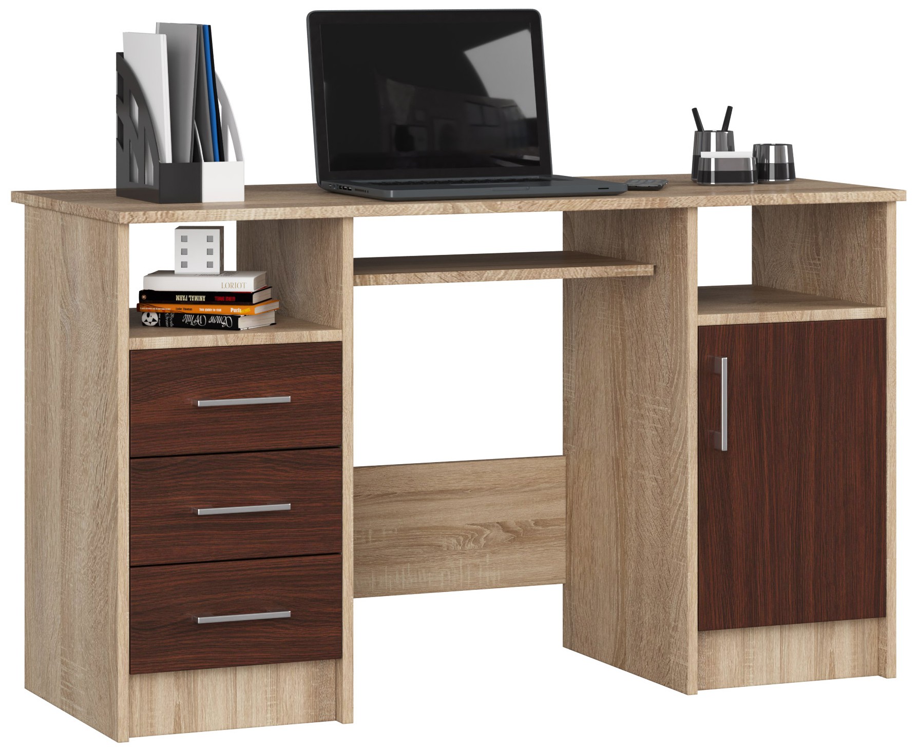 ANA OAK DESK SONOMA / VENGE