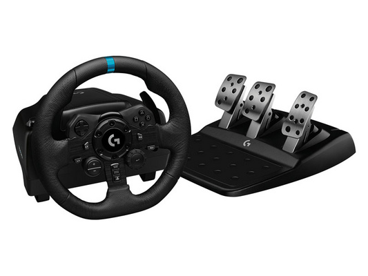 Logitech G923 USB, za PS4 in PC volan | Big Bang