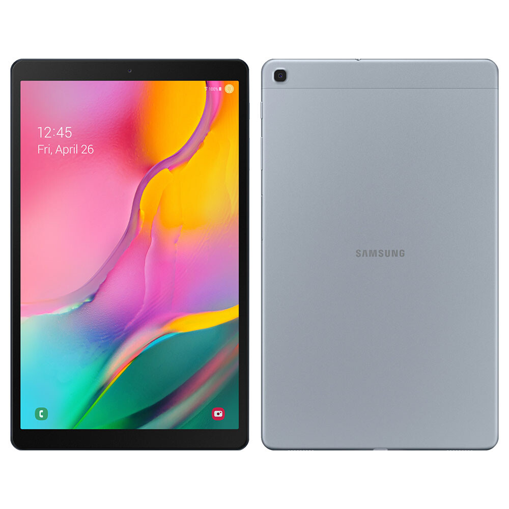 Obnovljeno - znaki rabe - Ecofone Galaxy Tab A 10.1 4G srebrna 32 GB