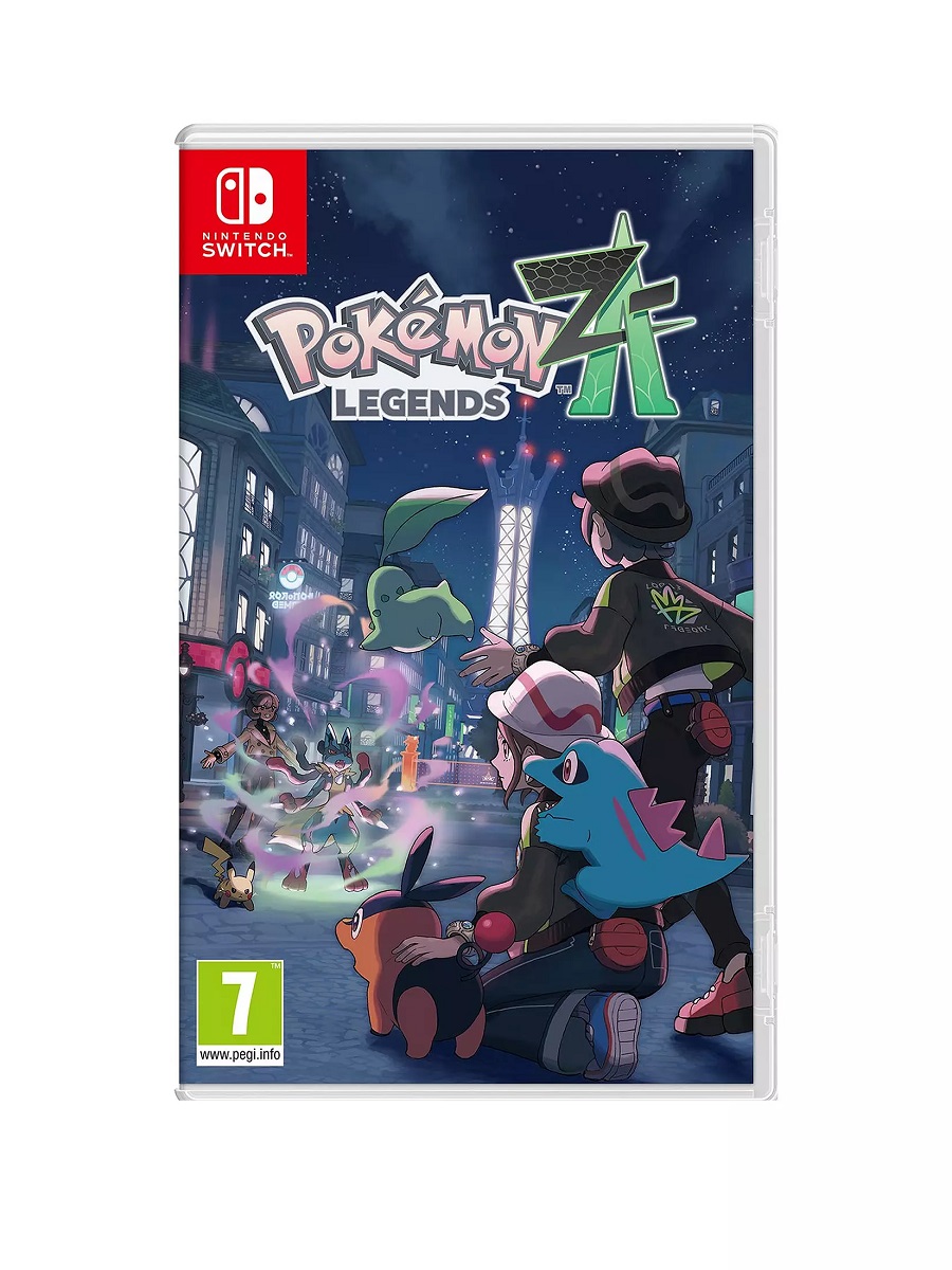 Igra za Nintendo Switch POKEMON LEGENDS Z-A