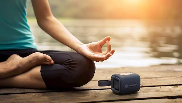 Zvočnik MOTOROLA ROKR 300, moder