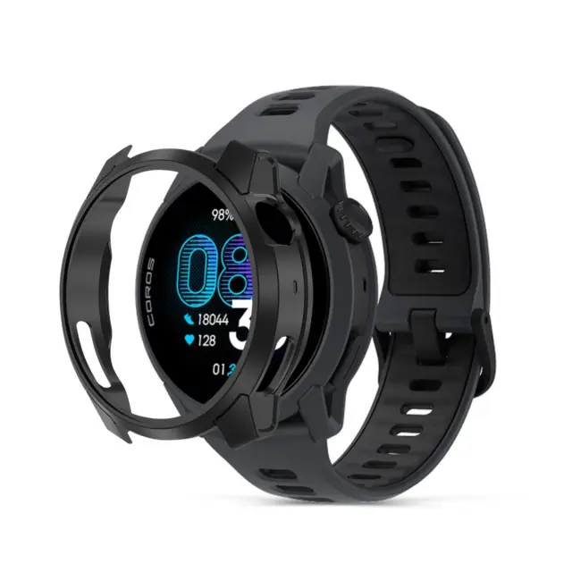 Ovitek za COROS Pace 4 – PC polovični ščit, zaščita pred udarci Black ...