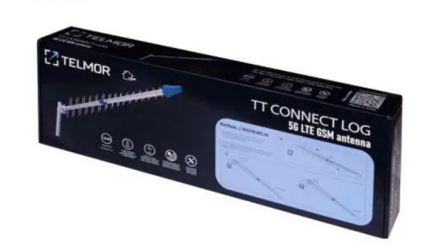 TELKOM TELMOR TT Connect LOG zunanja antena 5G/LTE/GSM | Big Bang ...
