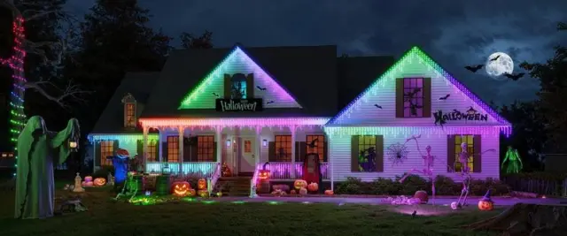 GOVEE H70D1 LED zavesa bela | Big Bang – Naroči zdaj
