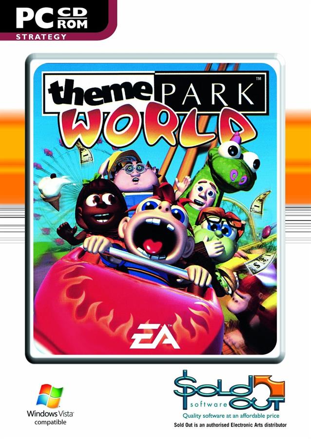THEME PARK WORLD PC