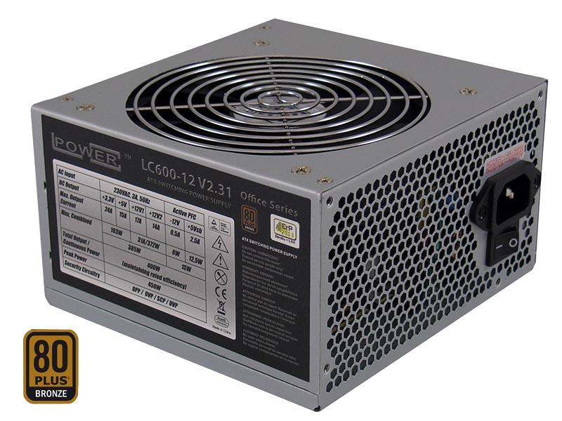 ATX NAPAJALNIK LC600-12 450W LC-POWER